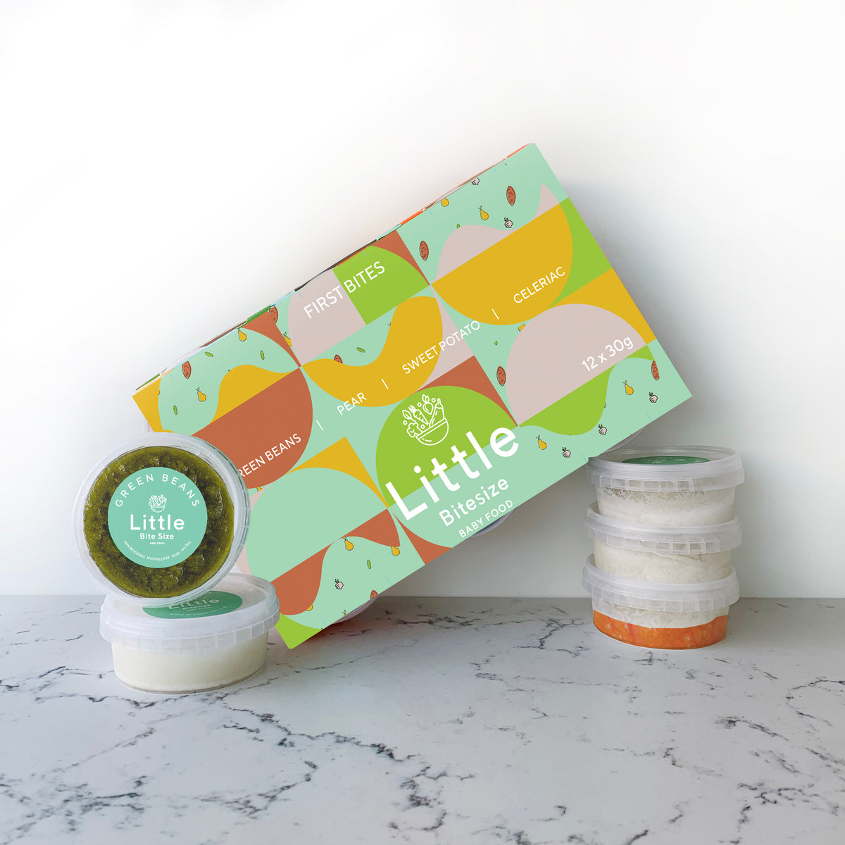 Baby Food Starting Solids | First Bites Individual Packs | Little ...