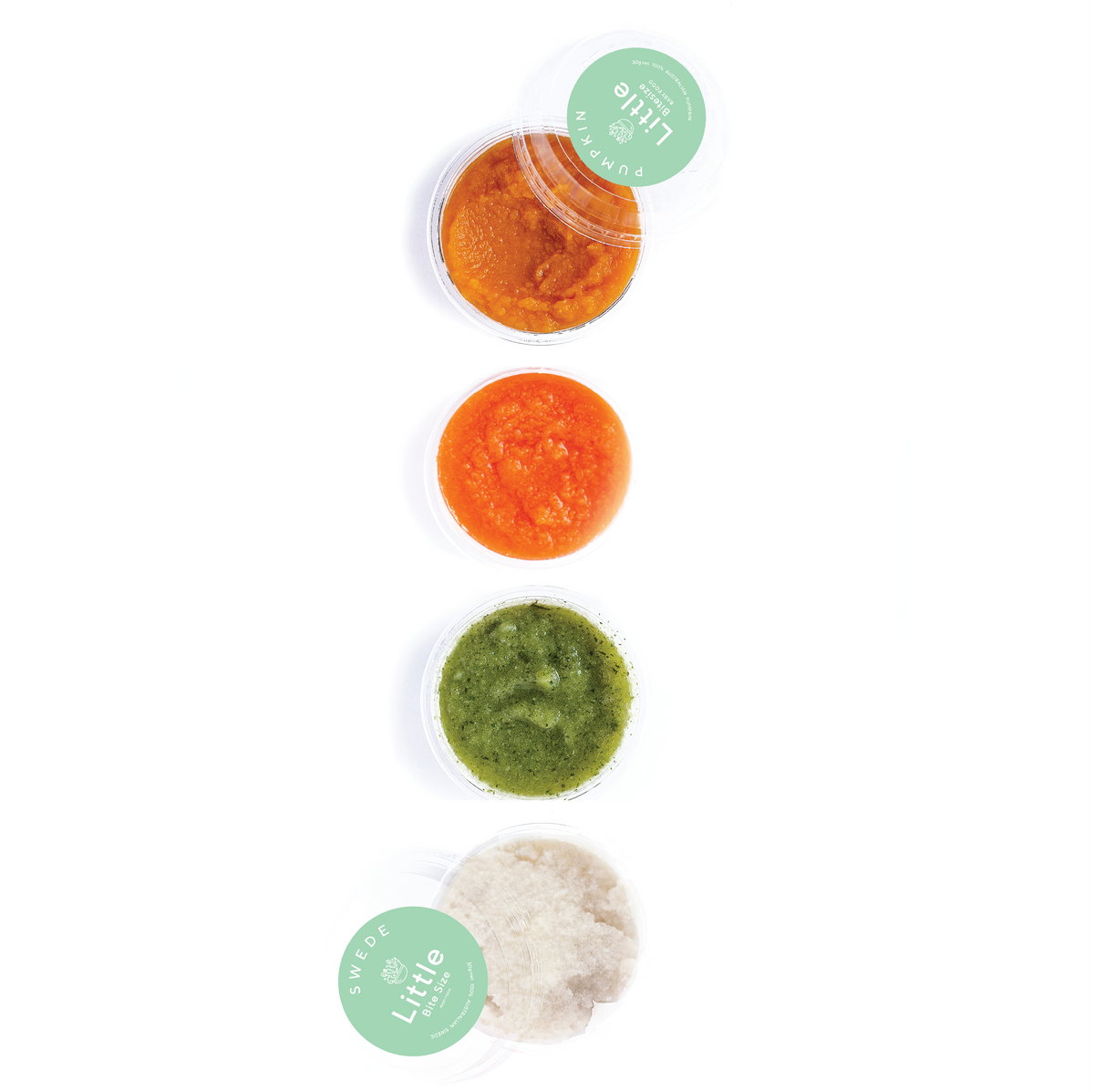 Baby Food Starting Solids | First Bites Individual Packs | Little ...